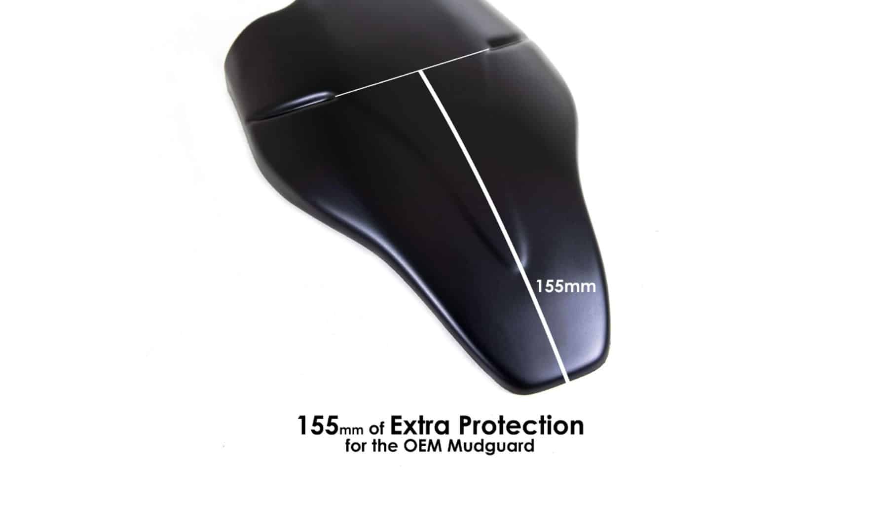 Pyramid Extenda Fenda for BMW R1200RS / R1250RS - bigbadbikes.com™