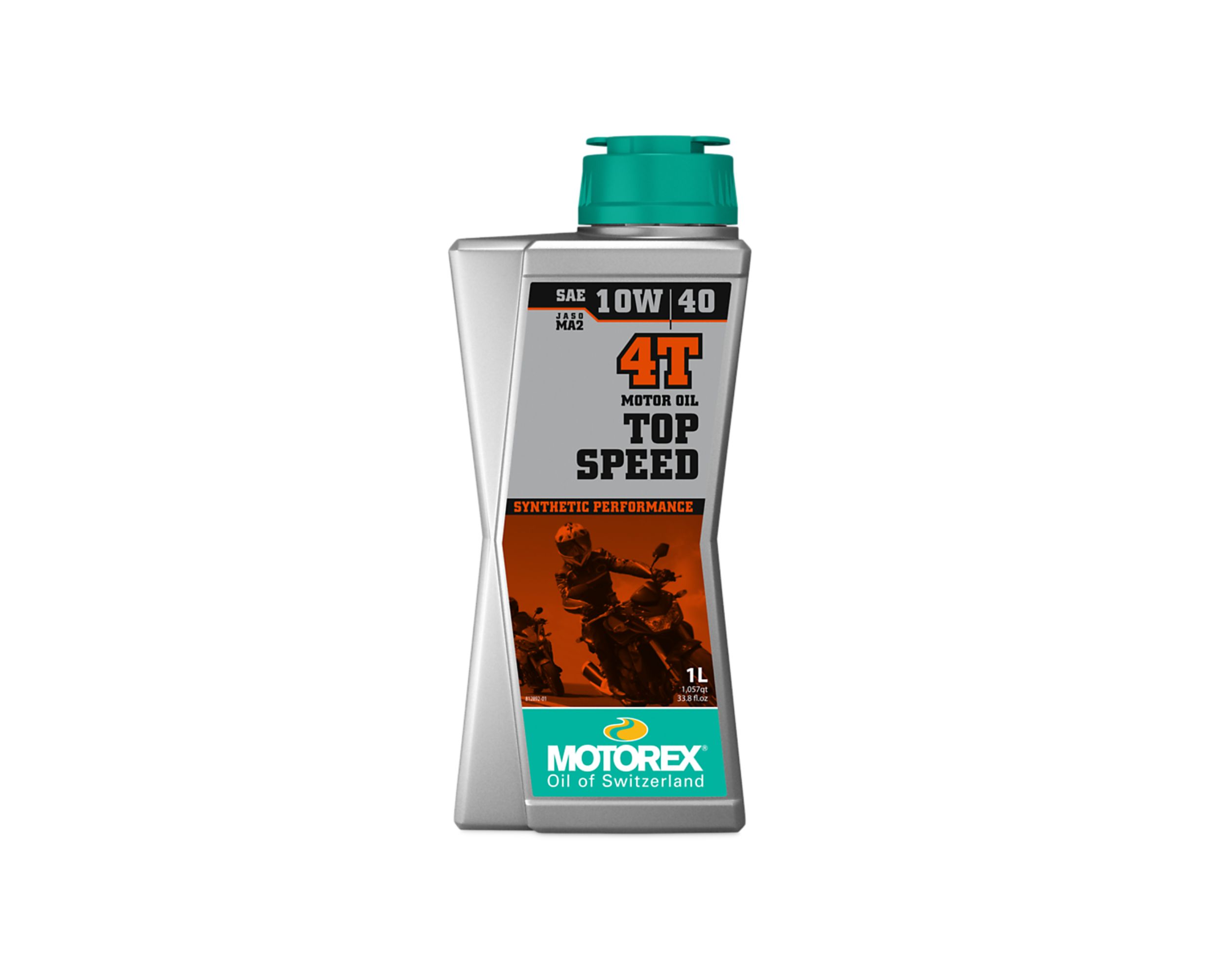 Motorex Top Speed 4T 10W/40 - 1L - bigbadbikes.com™