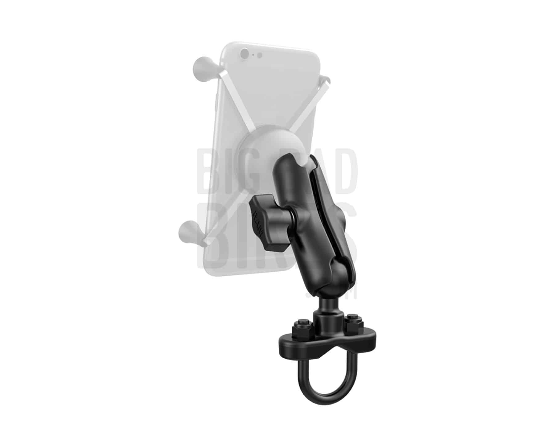 RAM Rail Mount with Double Socket Arm (Base Only) - bigbadbikes.com™