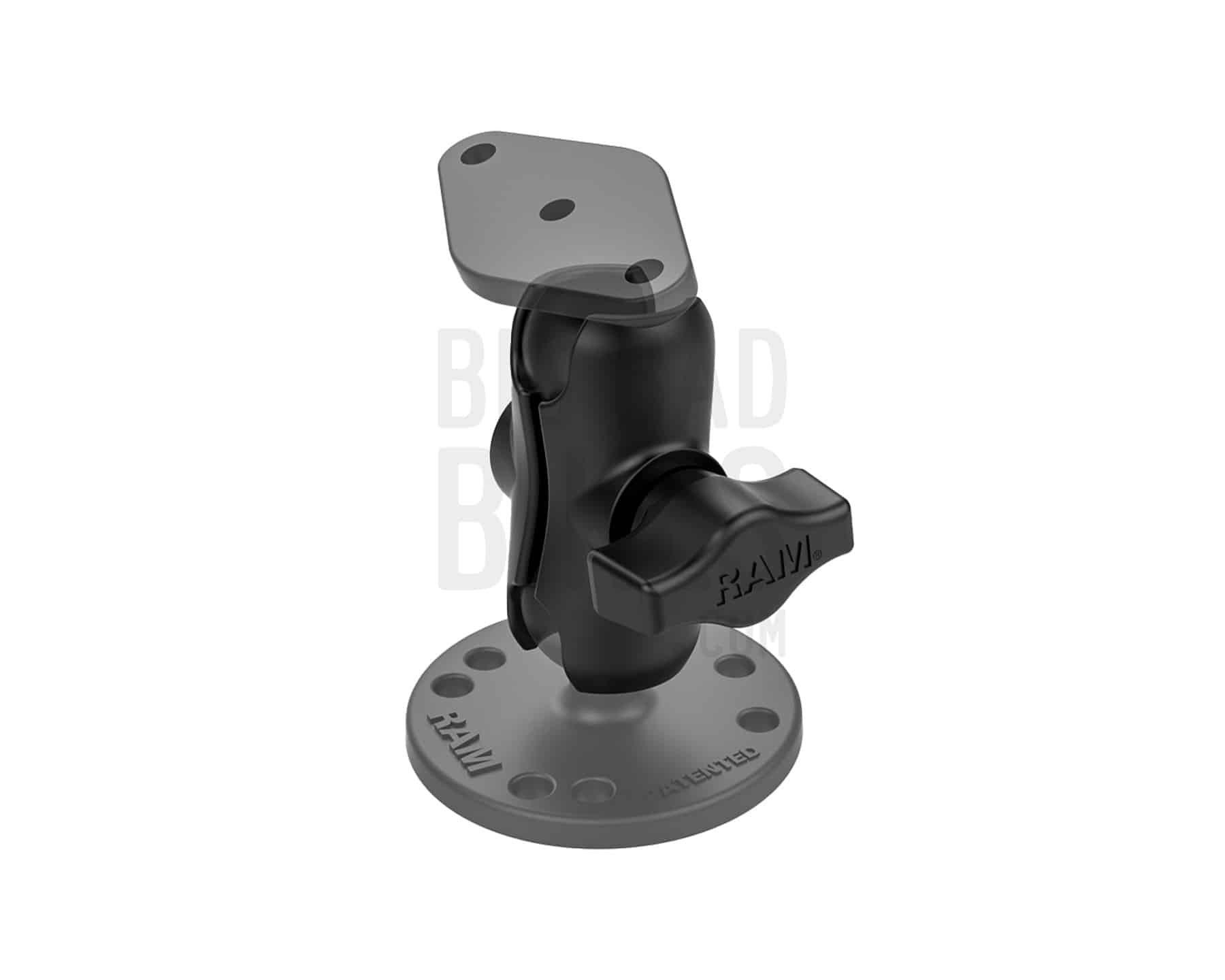 RAM Mounts Double Socket Arm - Short - bigbadbikes.com™