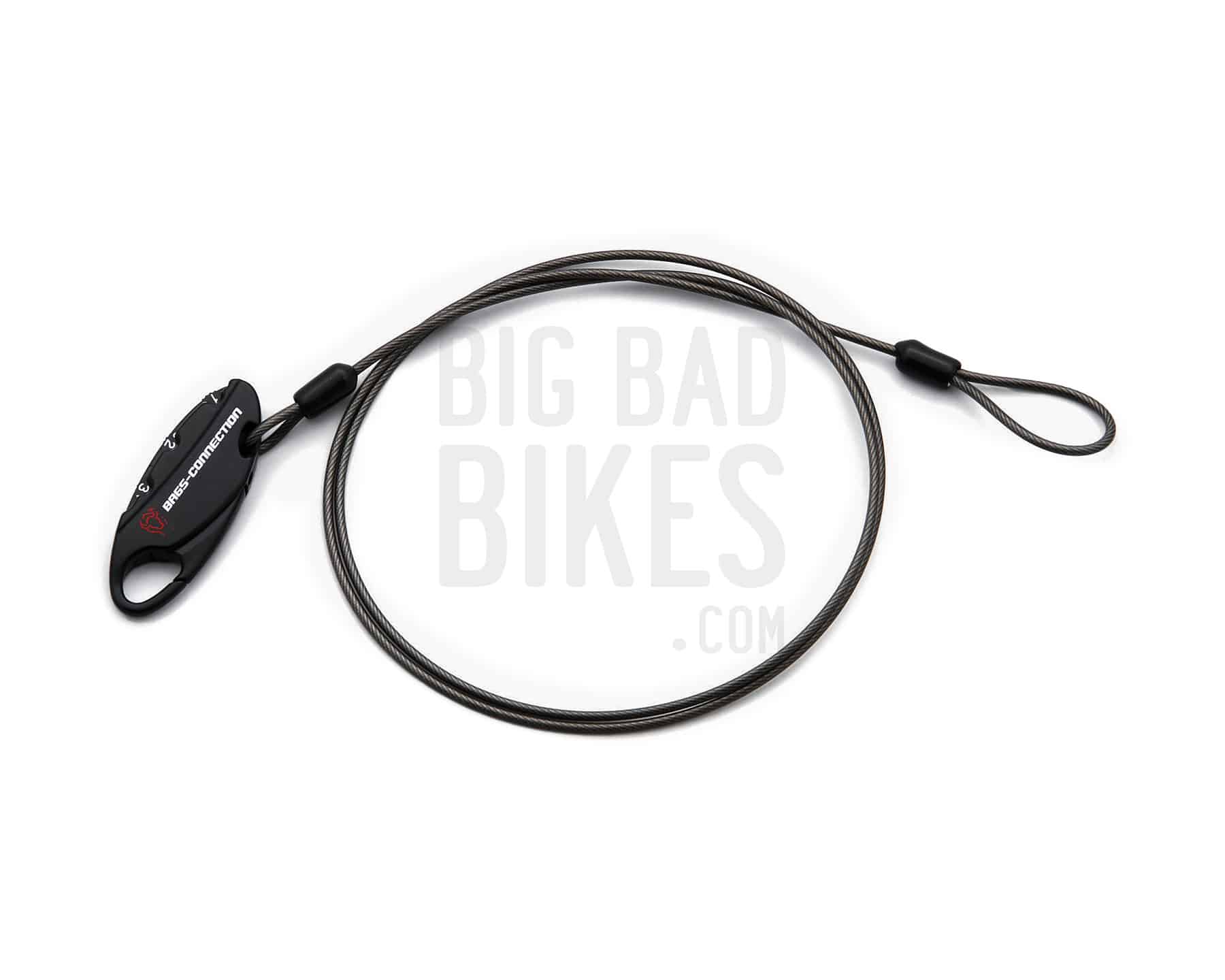 SW-Motech Motorcycle Luggage Cable Lock - 100cm - bigbadbikes.com™
