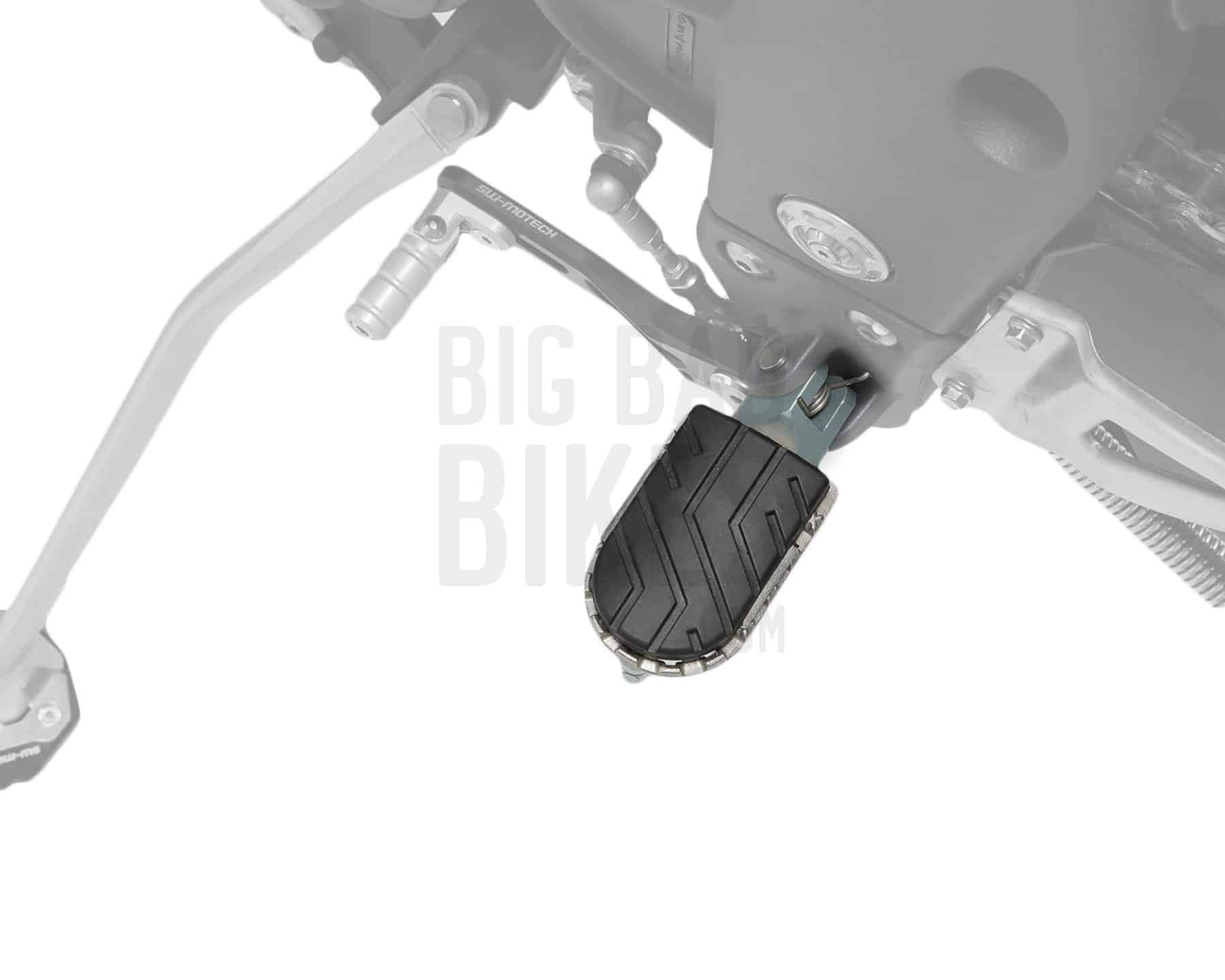 SW-Motech ION Footrest Kit for BMW RnineT / F900XR / F900R ...