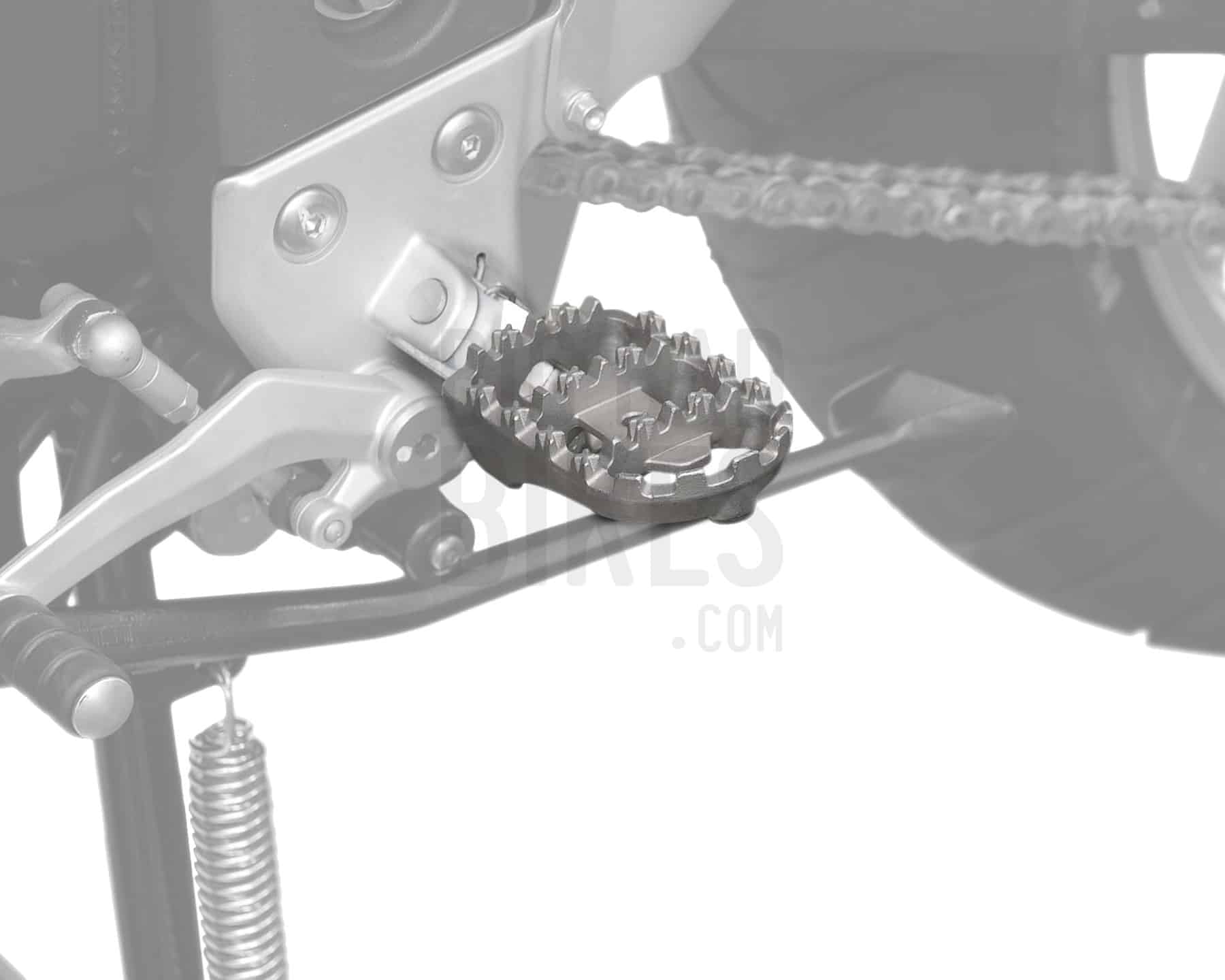 SW-Motech ION Footrest Kit for BMW RnineT / F900XR / F900R ...