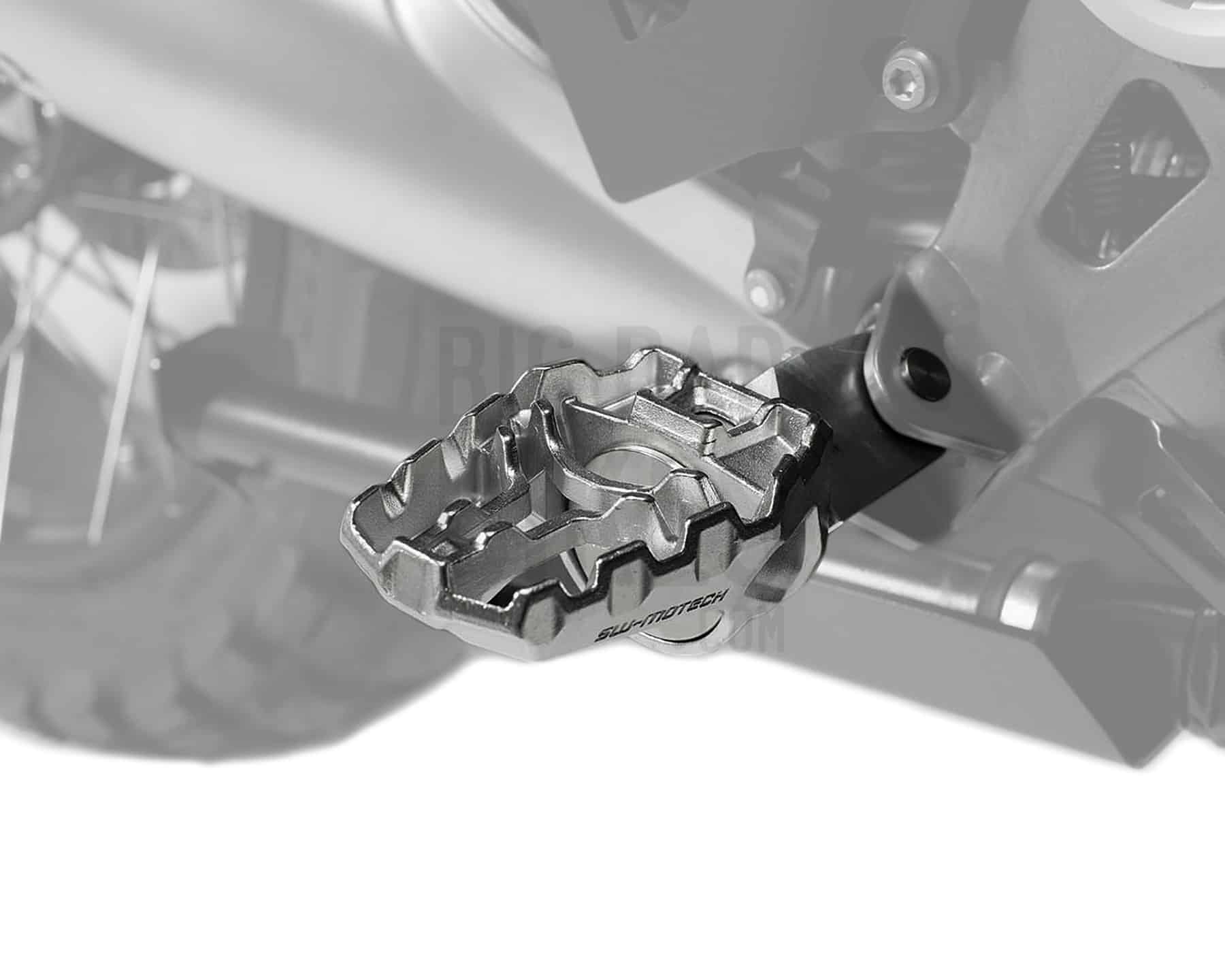 SW-Motech EVO Footrest Kit for BMW R1200GS / GSA / R1250GS / GSA ...