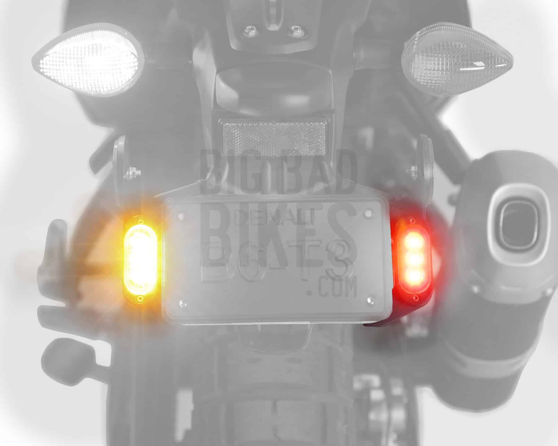 DENALI T3 Switchback LED Pods - Rear - Indicator/Brake - bigbadbikes.com™