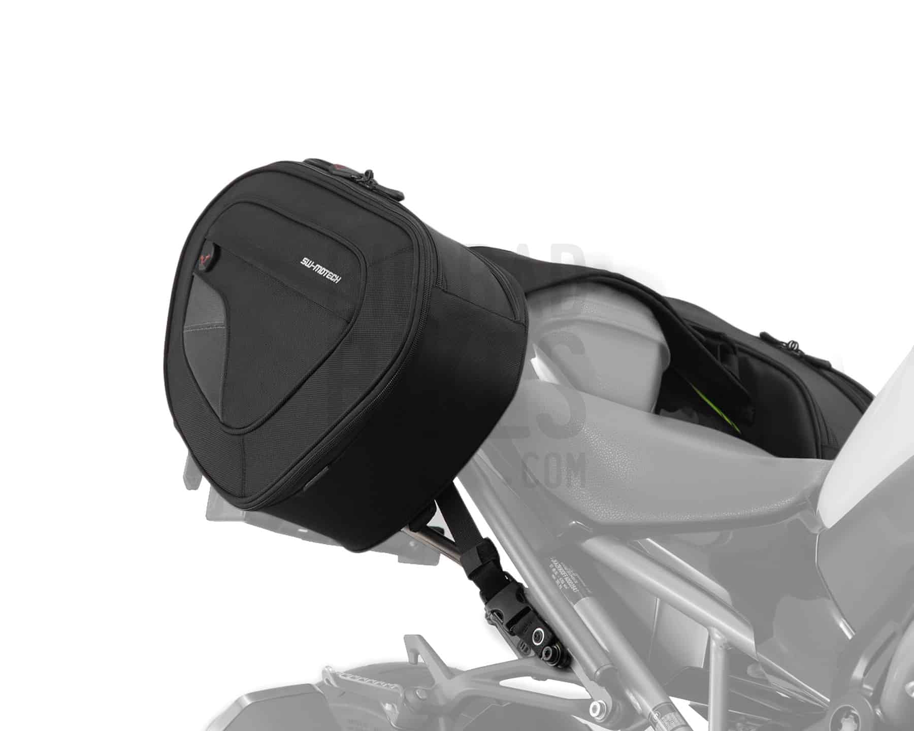 SW-Motech Blaze Saddlebag System for Kawasaki Z900 - bigbadbikes.com™