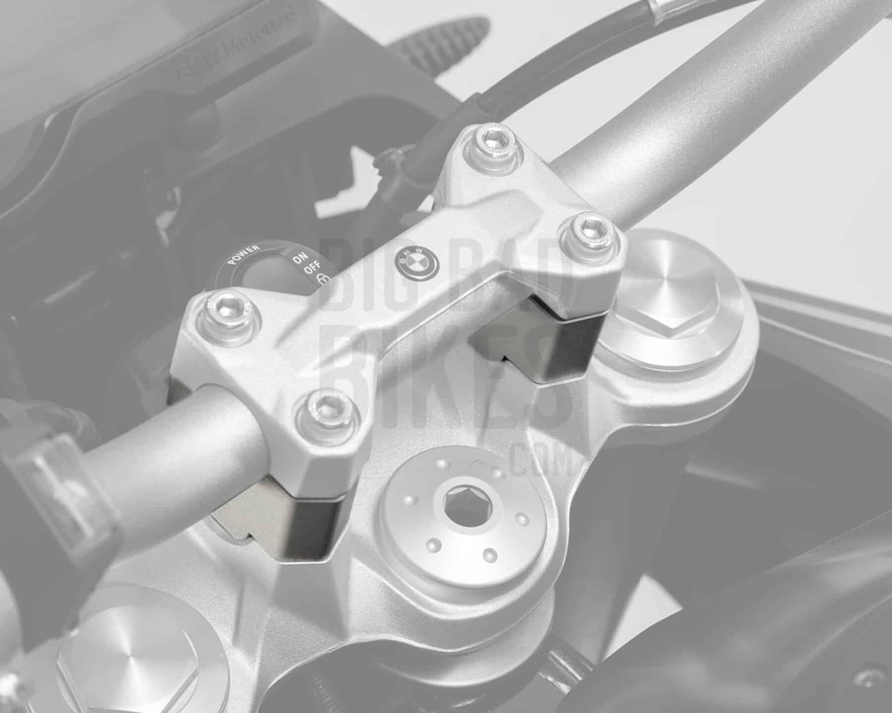 SW-Motech 30mm Handlebar Risers for BMW F750GS - bigbadbikes.com™