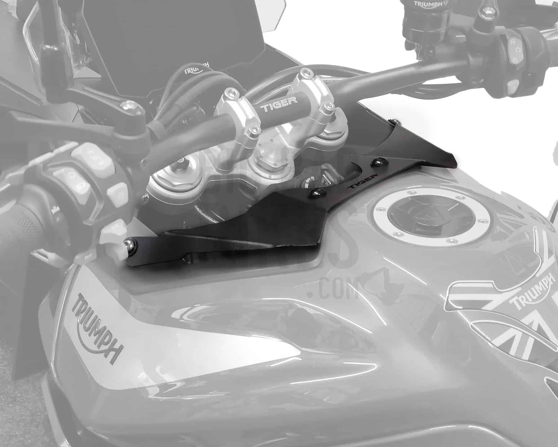 Pyramid Wind Deflector for Triumph Tiger 900 GT / Rally - bigbadbikes.com™