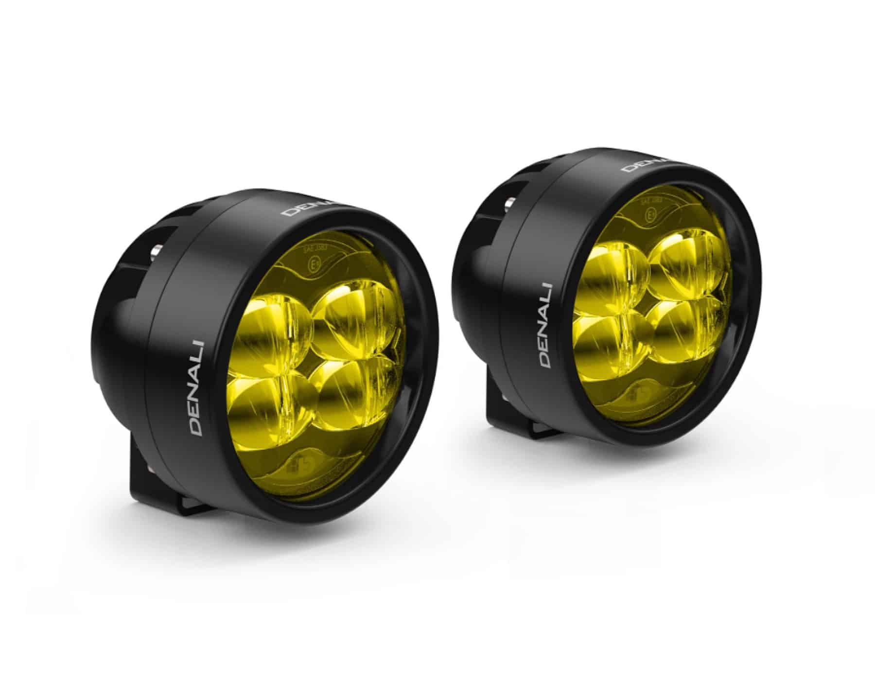 DENALI D3 Auxiliary LED Lights - Fog (Spread) - Lights Only - Set of 2 ...