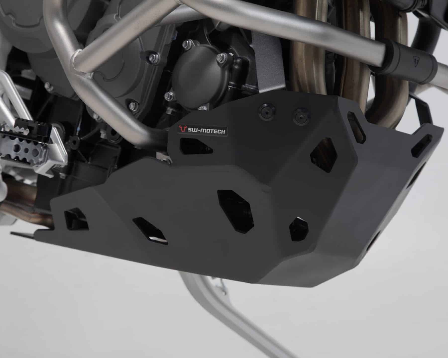 SW-Motech Sump Guard for Triumph Tiger 900 - For use with OEM Crashbars ...