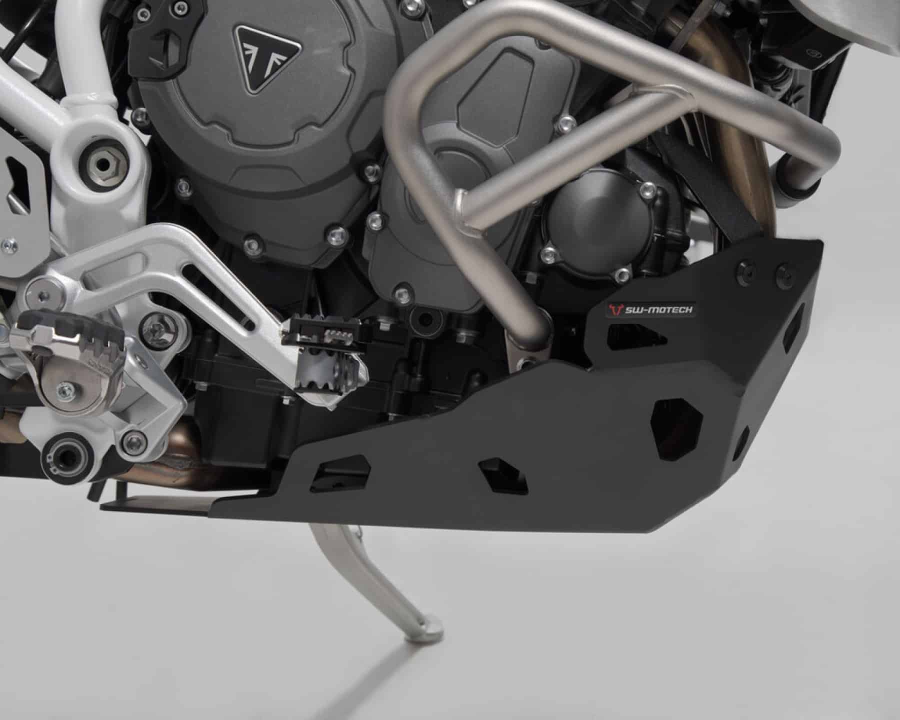 SW-Motech Sump Guard for Triumph Tiger 900 - For use with OEM Crashbars ...