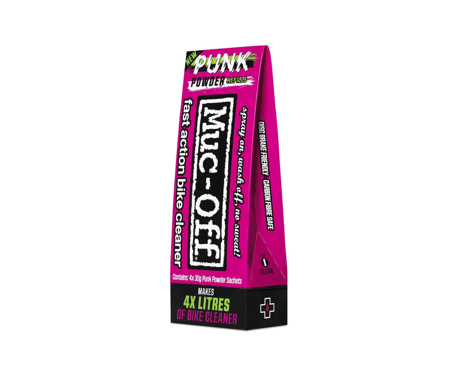 Muc-Off Punk Powder Bike Cleaner - 4 Pack - bigbadbikes.com™