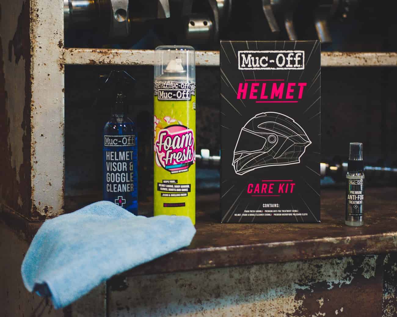 Muc-Off Helmet Care Kit - bigbadbikes.com™