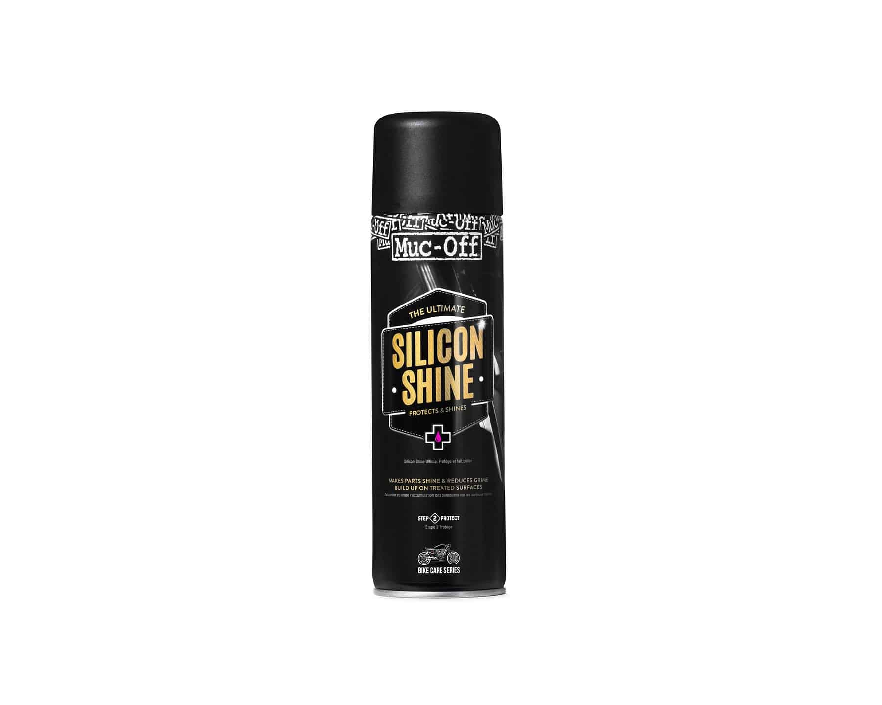 Muc-Off Motorcycle Silicon Shine - 500ml - bigbadbikes.com™