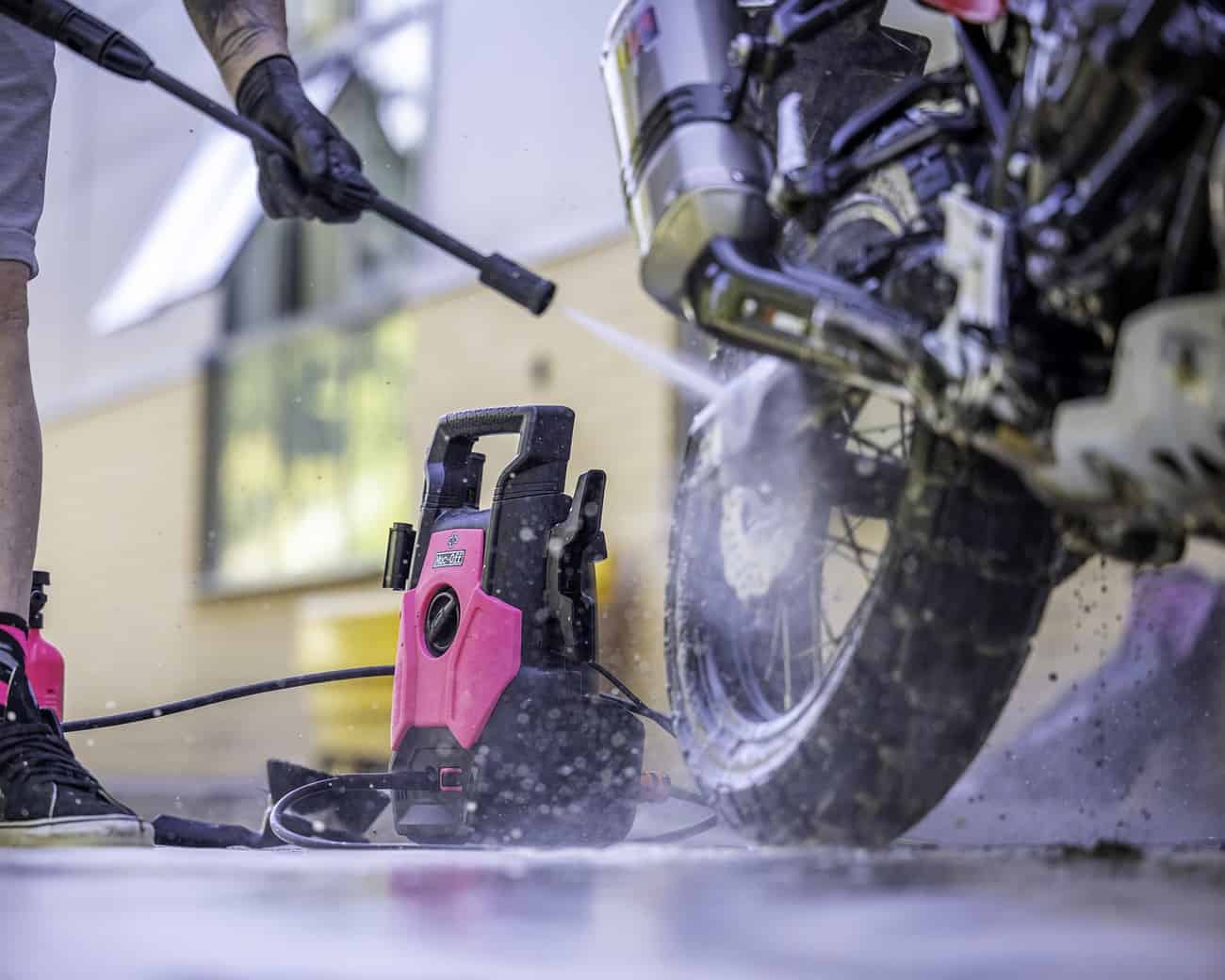 Muc-Off Pressure Washer Motorcycle Bundle - bigbadbikes.com™