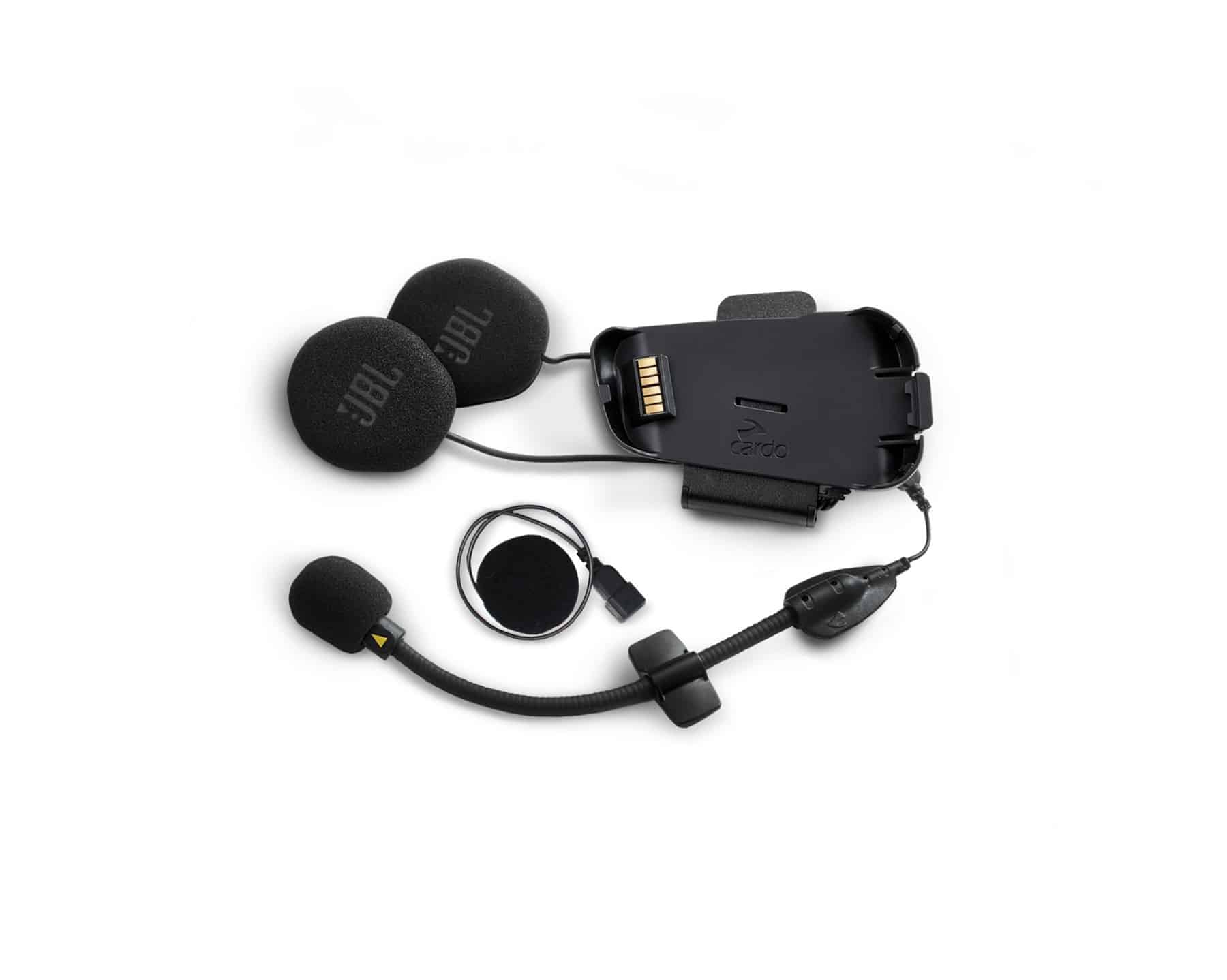 CARDO ACCESSORY - PACKTALK EDGE - 2ND HELMET KIT - JBL - BigBadBikes.com™