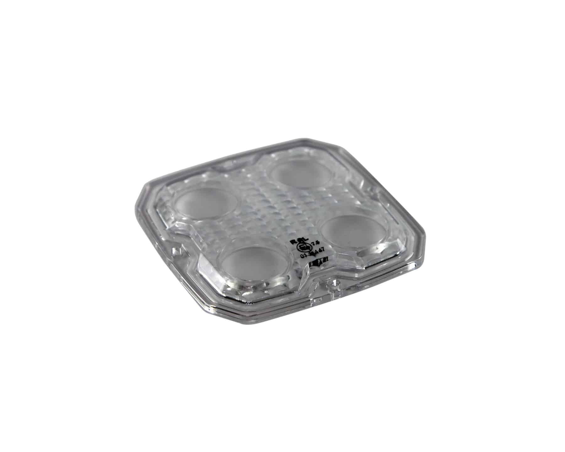 DENALI D4 E-Marked Spot Lens - Clear - bigbadbikes.com™