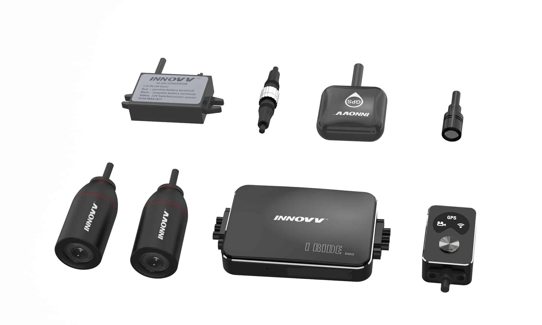 INNOVV K3 Motorcycle Dashcam - bigbadbikes.com™