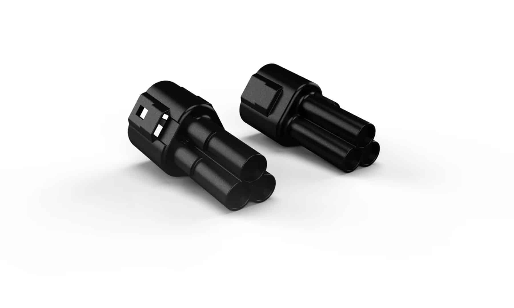 DENALI 3-Pin Waterproof Blanking Caps for CANSmart / DialDim Controller ...