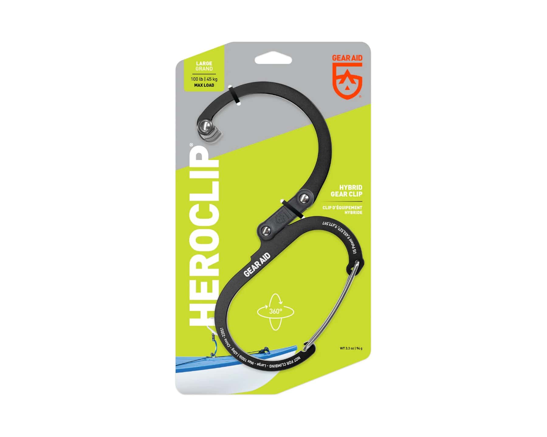 Gear Aid Heroclip - Large - bigbadbikes.com™