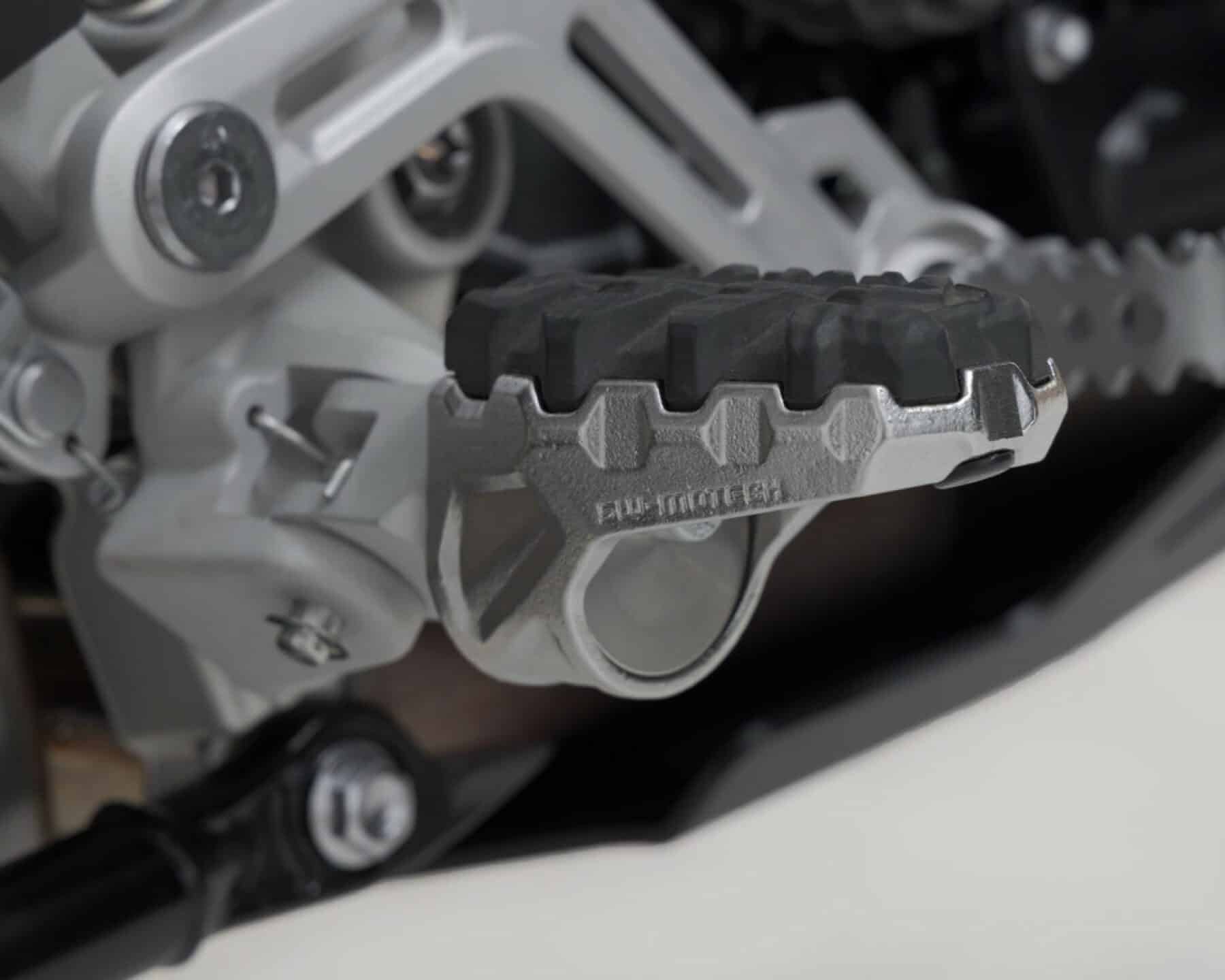 SW-Motech EVO Footrest Kit for Triumph Tiger 1200 Rally Explorer ...