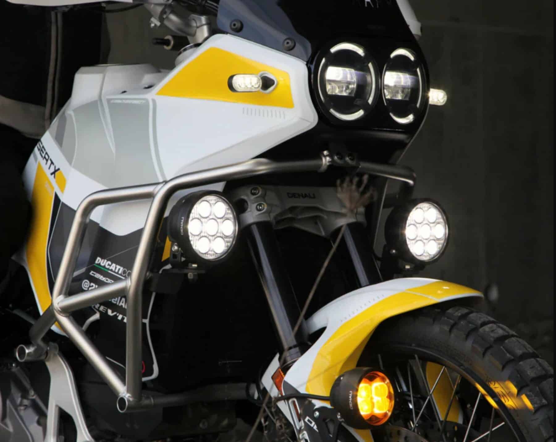 DENALI CANsmart Controller for Ducati DesertX / Multistrada V4 - Gen II ...