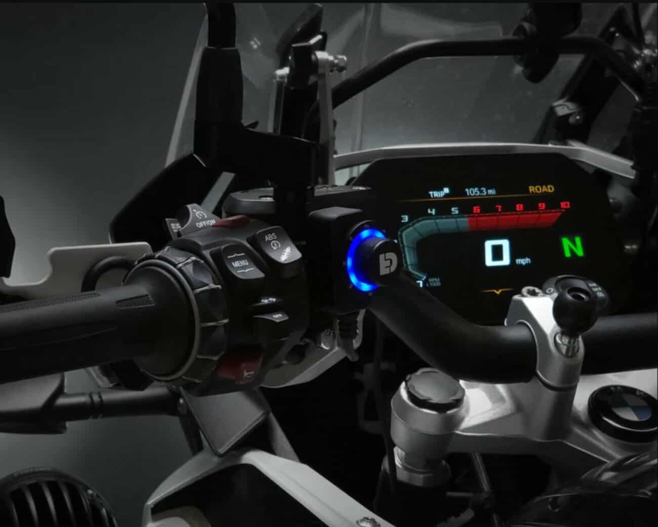 DENALI DialDim Lighting Controller for BMW R1250GS - bigbadbikes.com™