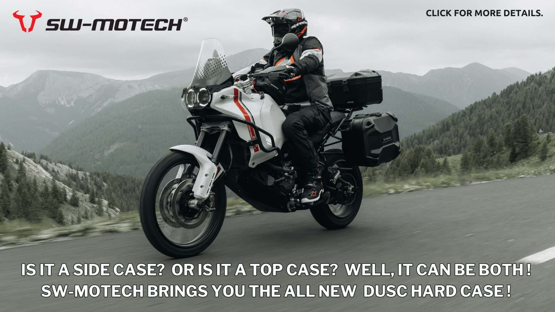 Big Bad Bikes: Kit Out Your Motorcycle for Adventure!