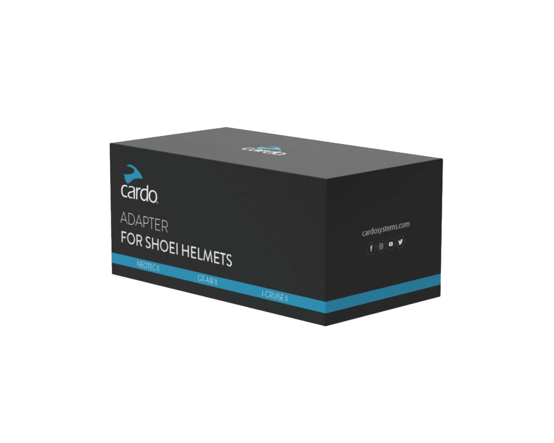 CARDO ADAPTER FOR SHOEI HELMETS - bigbadbikes.com™