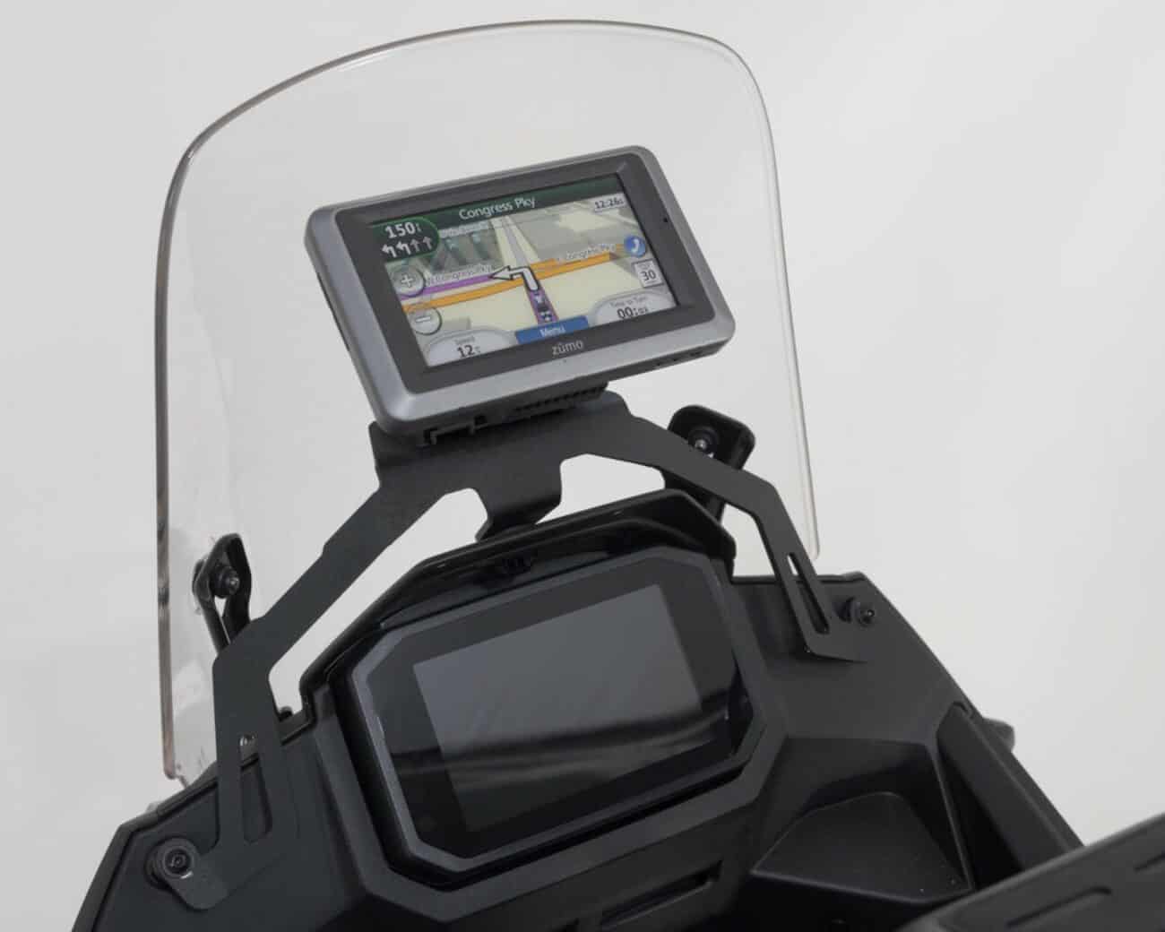 SW-Motech Cockpit GPS Mount for Honda XL750 Transalp - bigbadbikes.com™