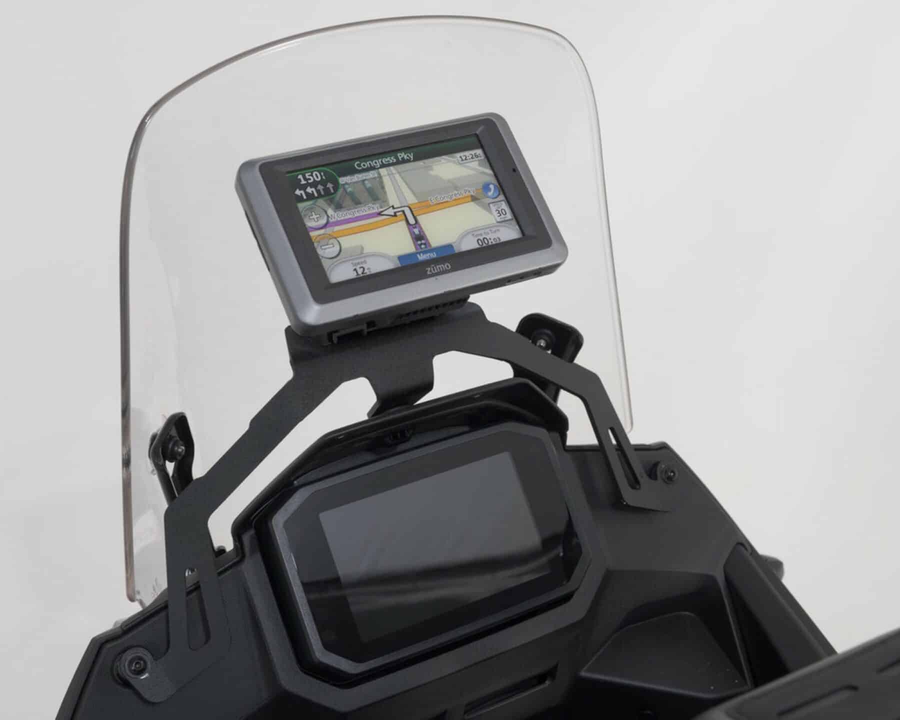 SW-Motech Cockpit GPS Mount for Honda XL750 Transalp - bigbadbikes.com™