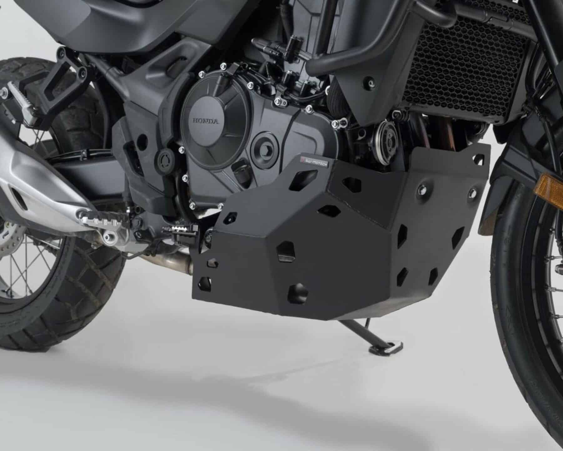 SW-Motech Sump Guard for Honda XL750 Transalp - Black - bigbadbikes.com™