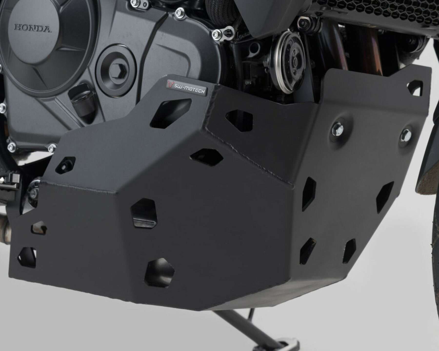 SW-Motech Sump Guard for Honda XL750 Transalp - Black - bigbadbikes.com™