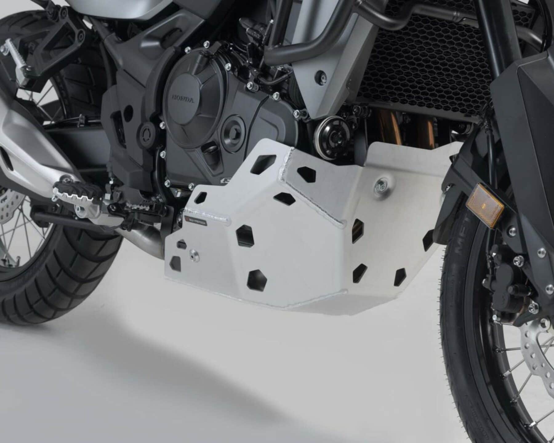 SW-Motech Sump Guard for Honda XL750 Transalp - Silver - bigbadbikes.com™