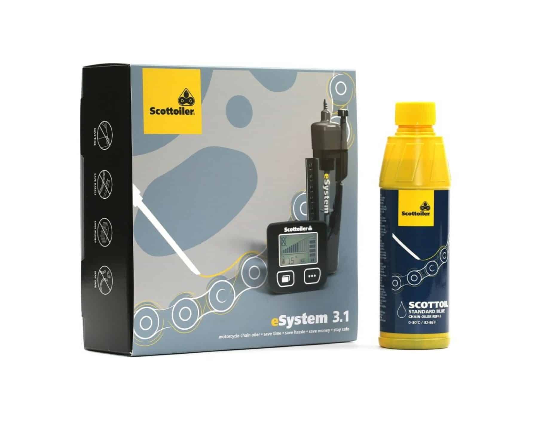 Scottoiler eSystem v3.1 - bigbadbikes.com™