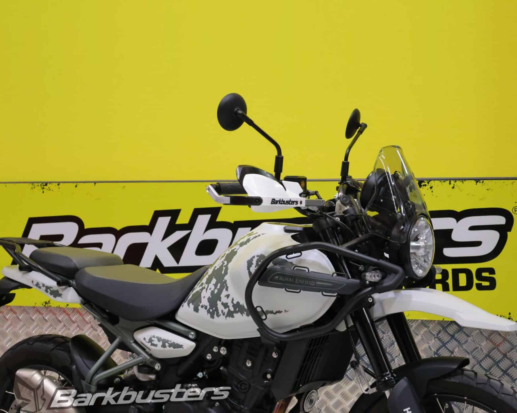 Barkbusters Handguard Mount for Royal Enfield Himalayan 450 ...