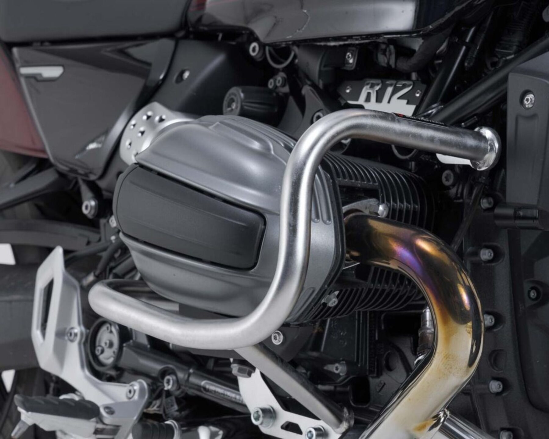 SW-Motech Crashbars BMW R12 / R12 nineT - Stainless Steel - bigbadbikes ...