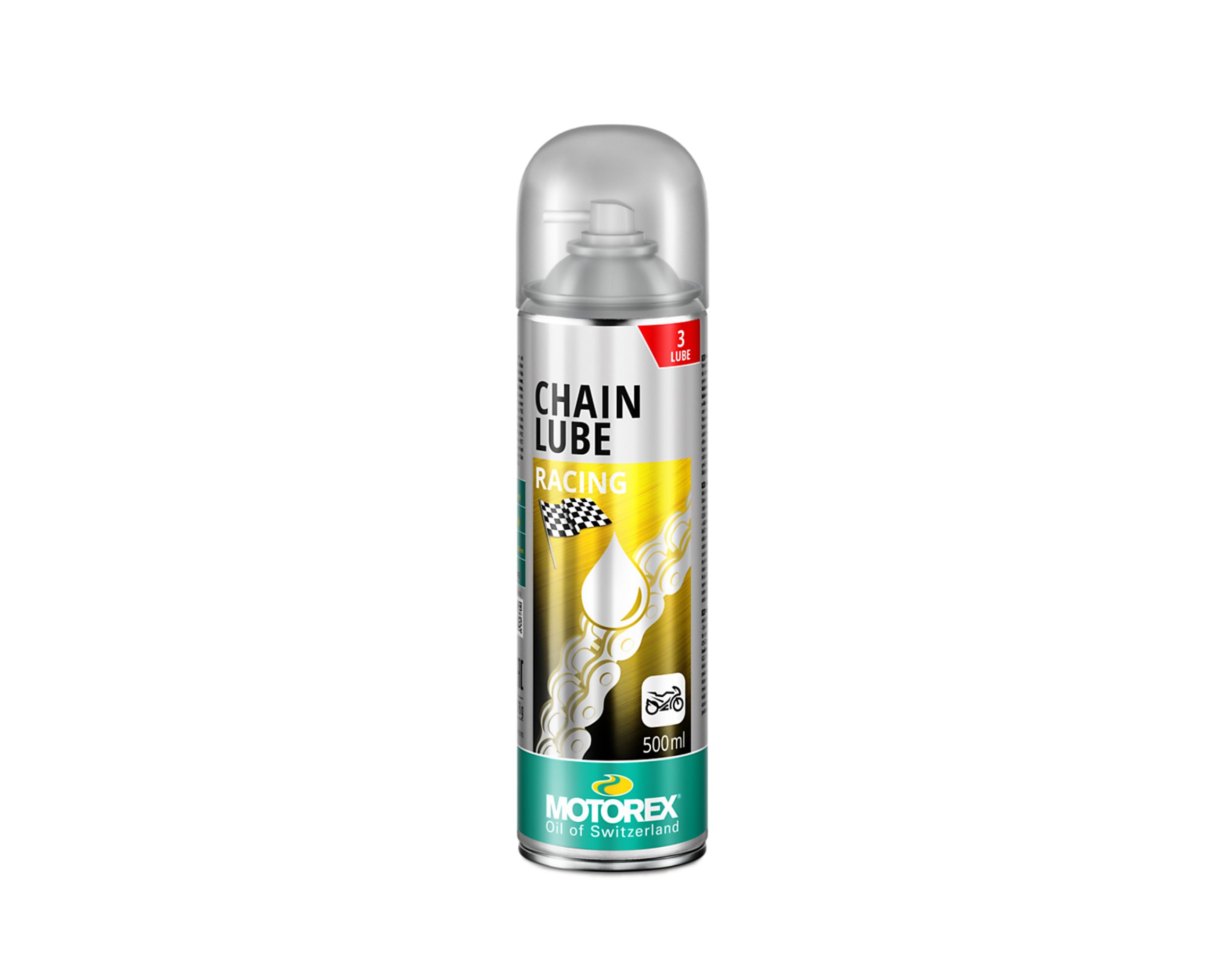 Motorex Chain Lube - Racing - 500ml - bigbadbikes.com™
