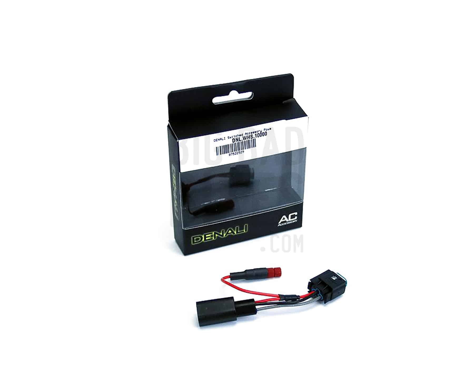DENALI Switched Power Adapter for Select BMW Motorcycles - bigbadbikes.com™