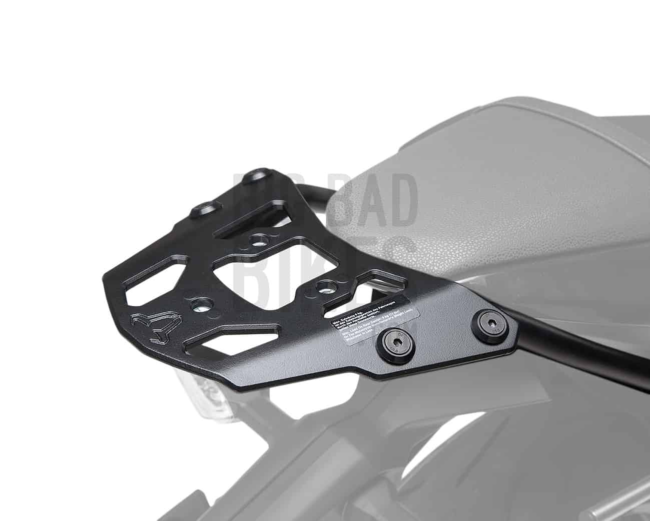 SW-Motech Aluminium Luggage Rack for Kawasaki Z650 & Ninja 650 ...
