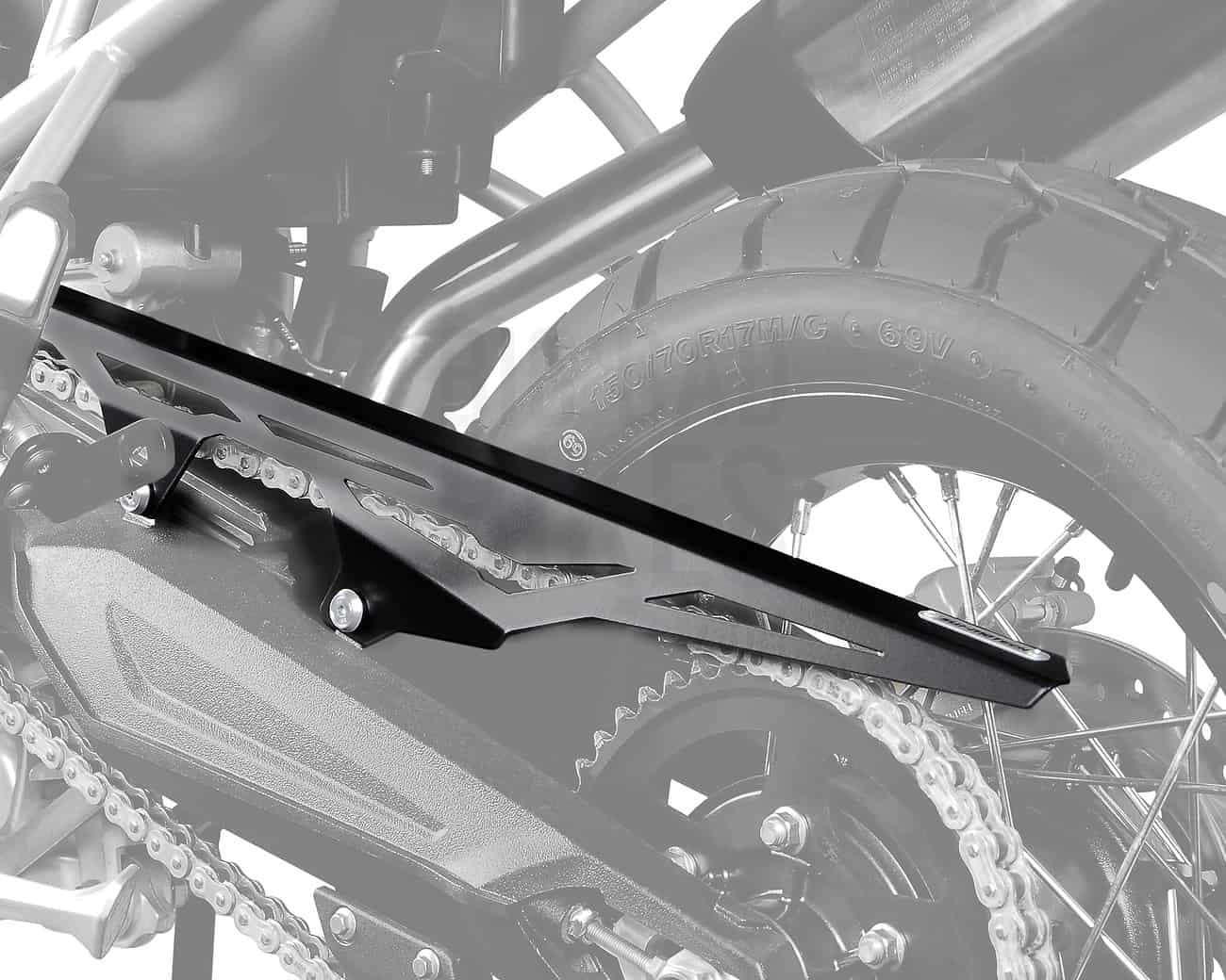 SW-Motech Chain Guard for Triumph Tiger 800 - bigbadbikes.com™