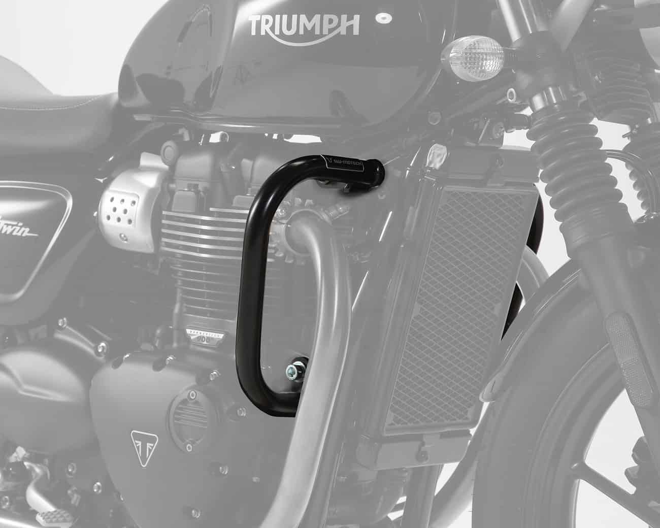 SW-Motech Crashbars for Triumph Street Twin / Bonneville T120 ...